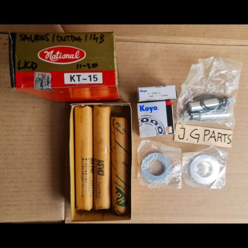 Promo King Pin / Pen Kit National Kt-15 / Kt-9 Toyota Rino 14b Diskon 23% Di Seller Rakki Store ...