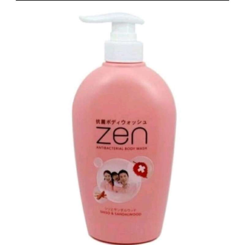 Jual Zen Antibacterial Body Wash Japanese Red Shiso Pump 480ml Pmg Di ...