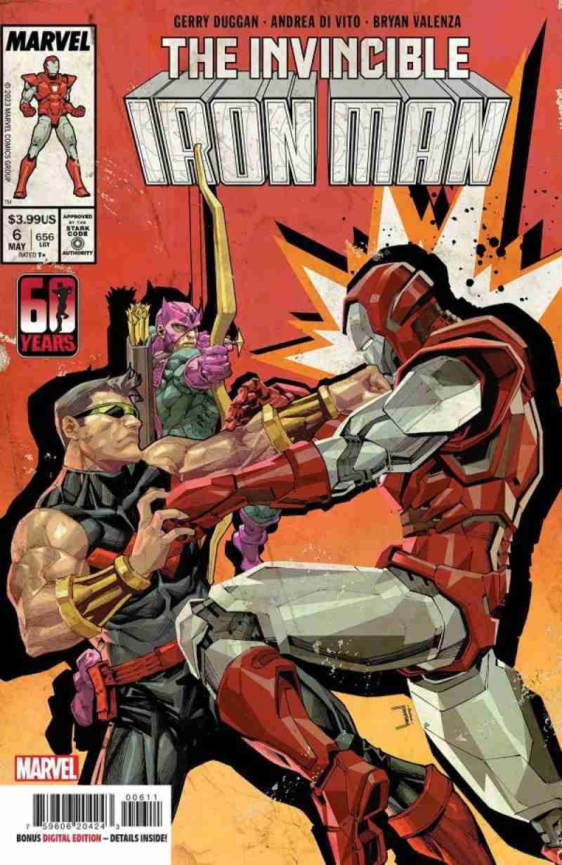 Promo Invincible Iron Man (2022) #6 Kael Ngu Main Cover Diskon 23% Di ...