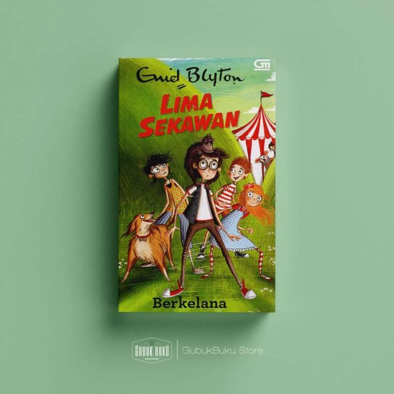Promo Buku Lima Sekawan: Berkelana - Enid Blyton Diskon 23% Di Seller Malini Store - Cengkareng ...