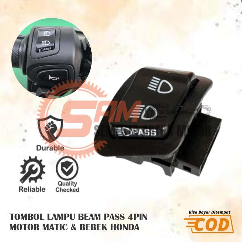 Harga Saklar Tombol Dim Honda Beat 💯 Terbaru, Spesifikasi, & Kredit ...