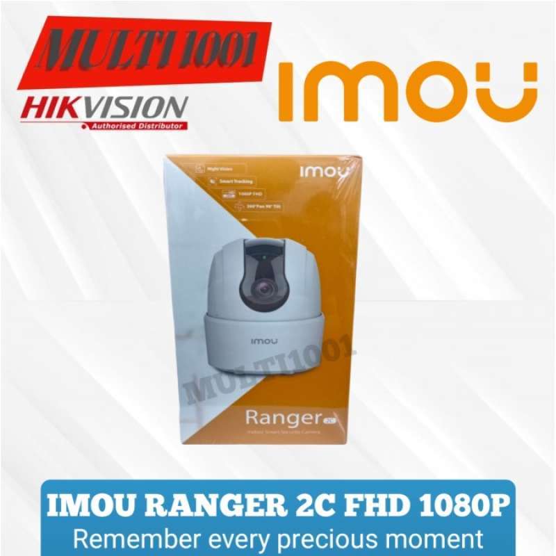 Promo Wifi Camera Ranger 2c Fhd 1080p Two Way Talk / Built-in Siren ...