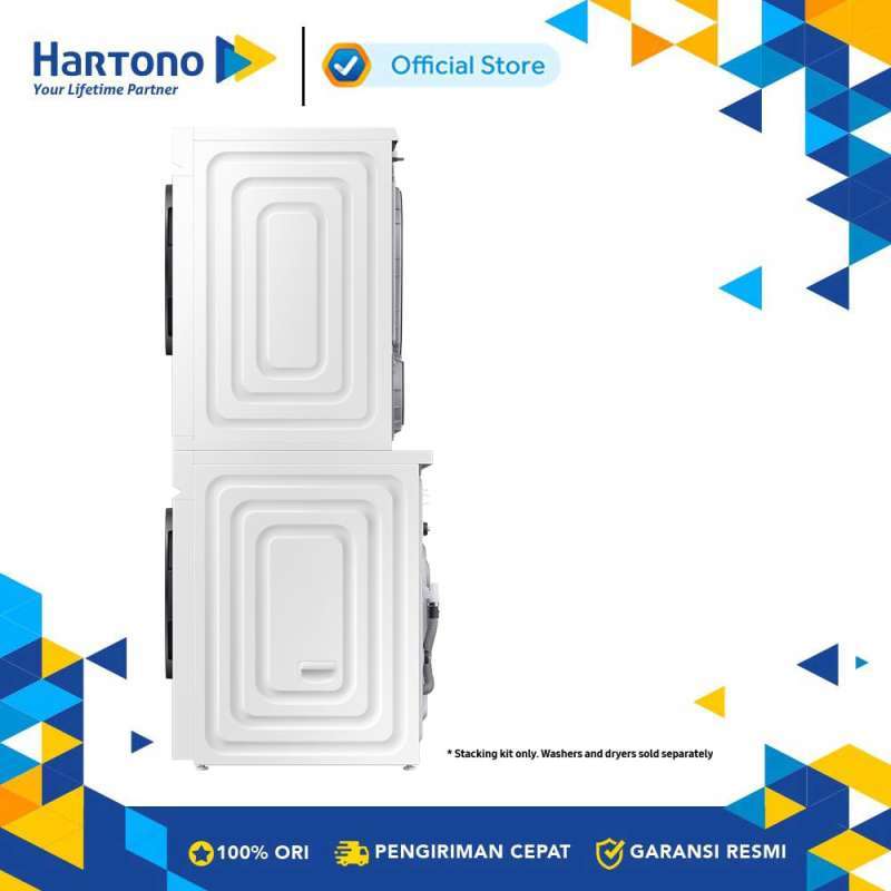 Jual Samsung Bespoke Penyusun Mesin Cuci Laundry Stacking Kit White Skk ...