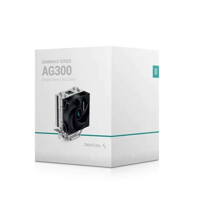 Promo Deepcool Ag300 Compact Single Tower Cpu Cooler Diskon 23% Di ...