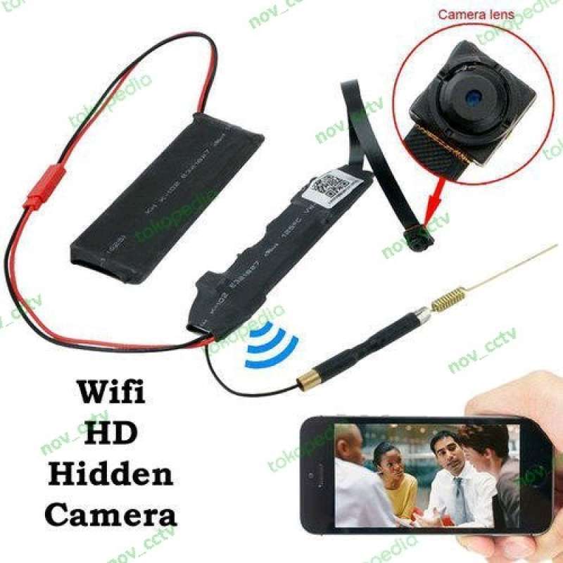 Promo Spy Camera Module Wifi - Ip Cam Wireless Wifi Ip 1080p Hidden Spy ...