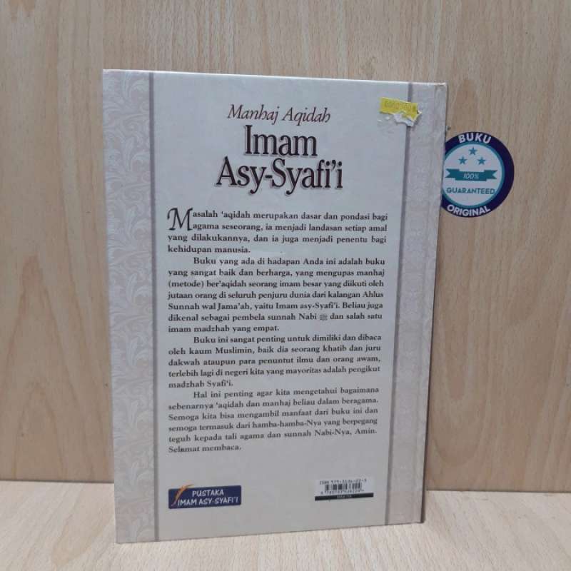 Promo Ori Manhaj Akiqidah Imam Asy-syafi'i.oleh Dr.muhammad Bin A.w. Al ...
