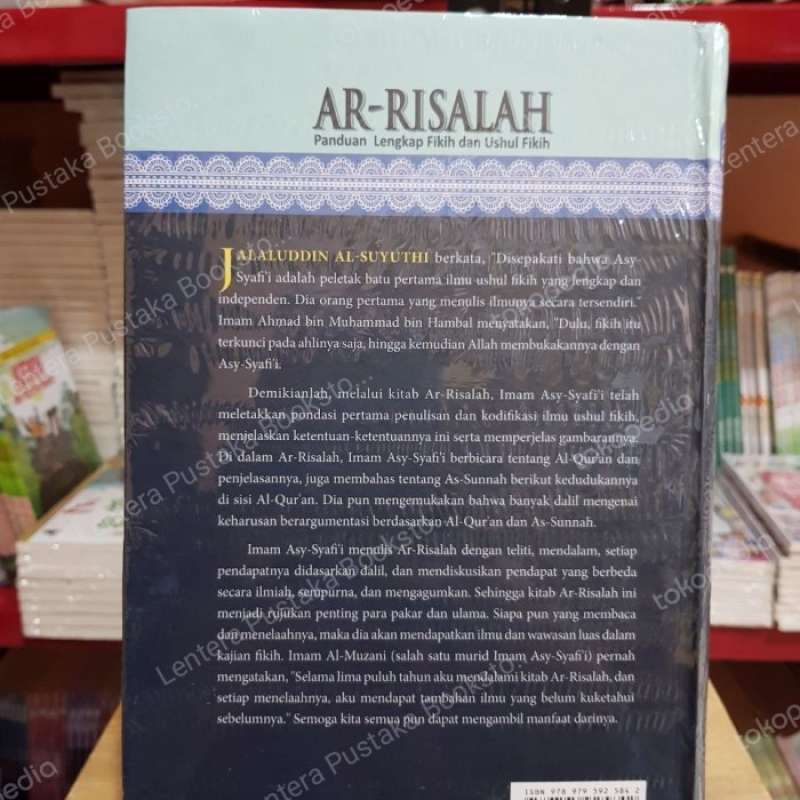 Promo Ori Kitab Ar Risalah Panduan Lengkap Fikih Dan Ushul Fikih Buku Islami Ori Diskon 26% Di ...