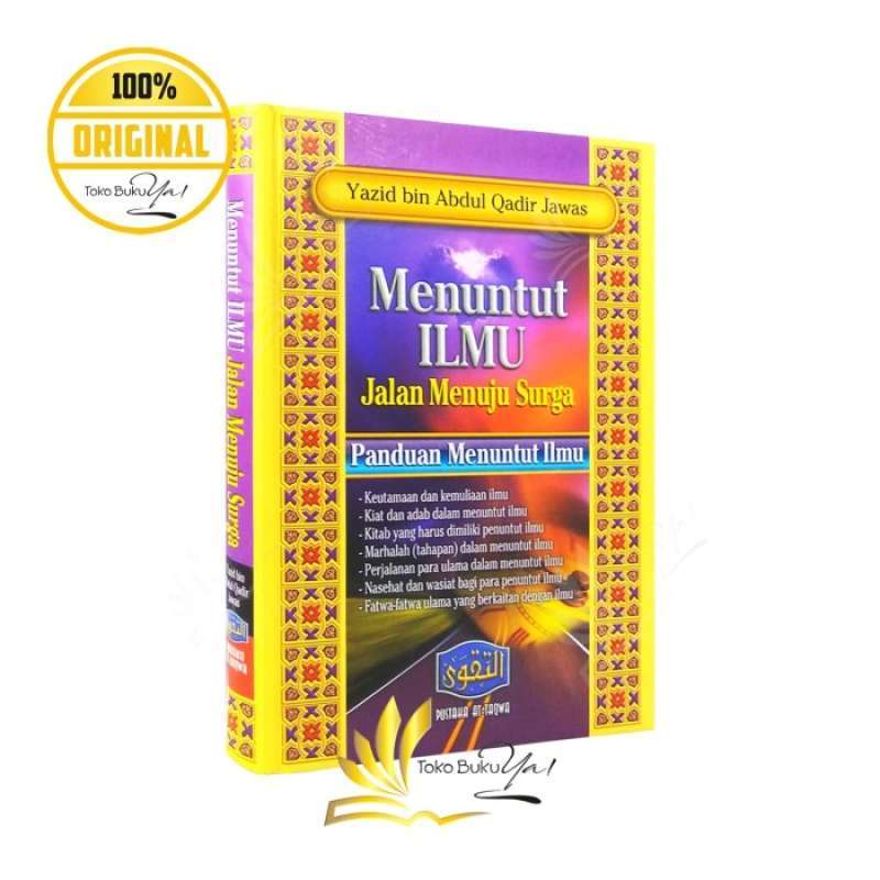 Promo Ori Menuntut Ilmu Jalan Menuju Surga - Media Tarbiyah Diskon 26% ... Promo Ori Menuntut Ilmu Jalan Menuju Surga - Media Tarbiyah Diskon 26% ...