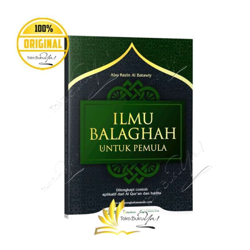 Promo Ori Ilmu Balaghah Untuk Pemula - Bisa Diskon 26% Di Seller Harui ...