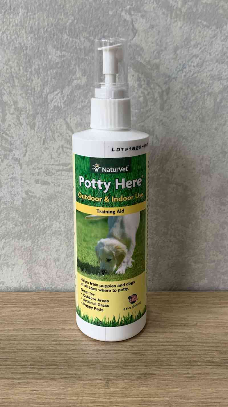 Jual Naturvet Potty Here - Potty Training Spray Di Seller Winter ...