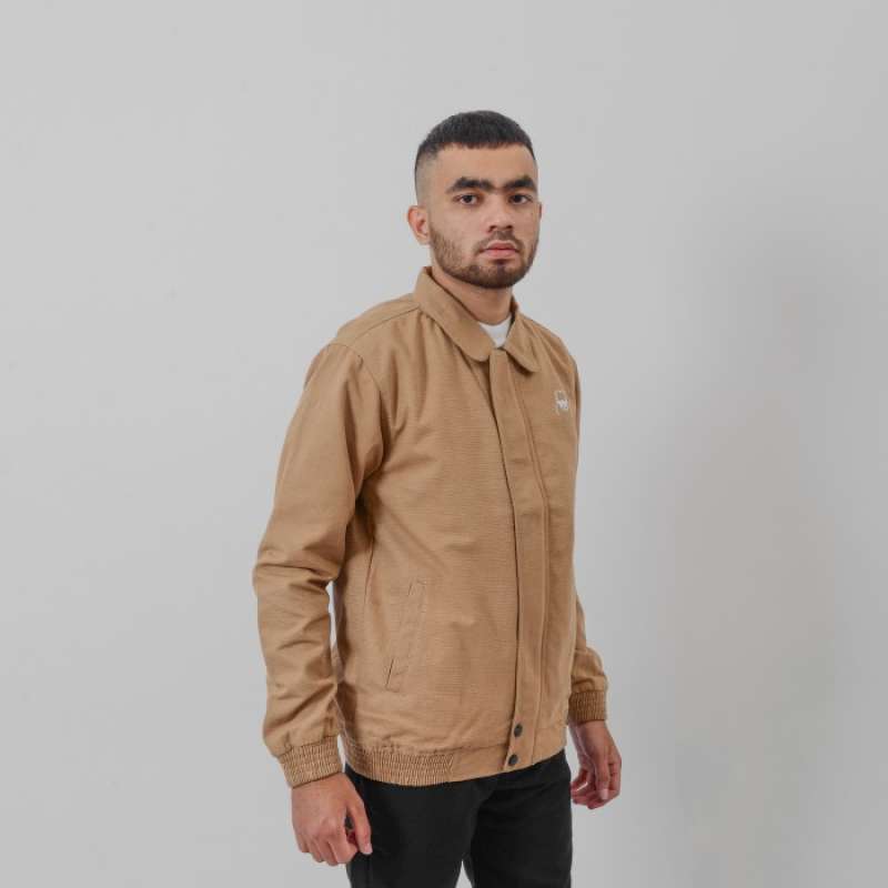 Promo Breyco Rion Jacket Cream Cs Jaket Pria - S Diskon 10% Di Seller ...