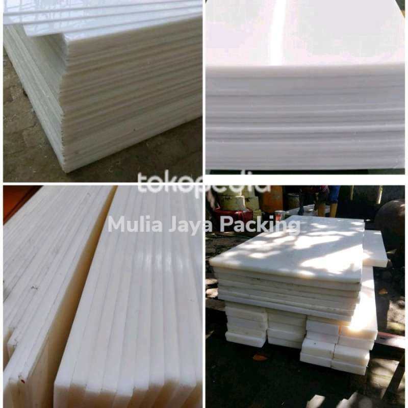 Promo Plat Nylon Putih / Pe Sheet 20mm X 150mm X 400mm Diskon 23% Di Seller Zuka Store - Kebon ...