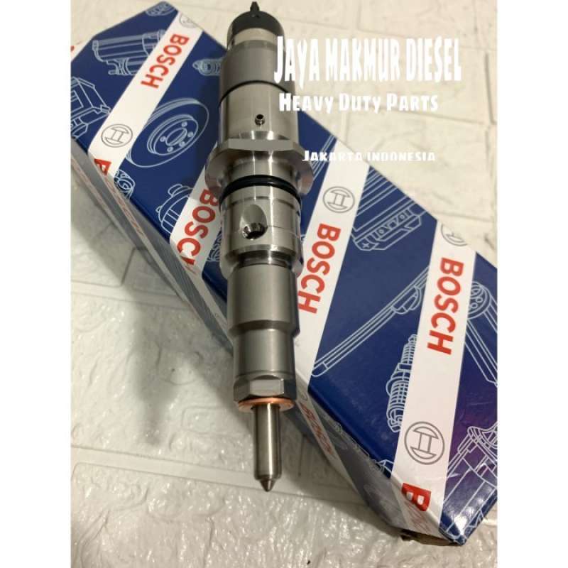 Promo Nozzle Injector Komatsu Pc200-8 Pc 200-8 Nozzel Injektor 0-445 ...