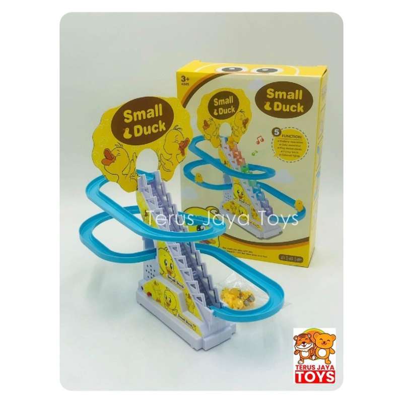 Promo Mainan Anak Pinguin Tangga - Kereta Tangga Elektrik - Tangga ...