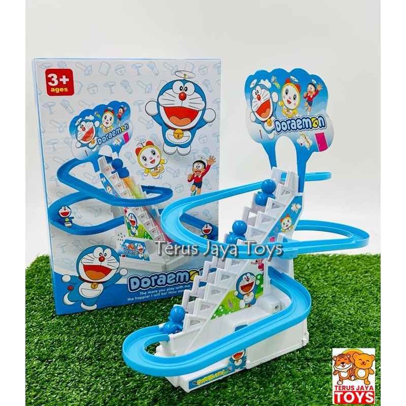 Promo Mainan Anak Pinguin Tangga - Kereta Tangga Elektrik - Tangga ...