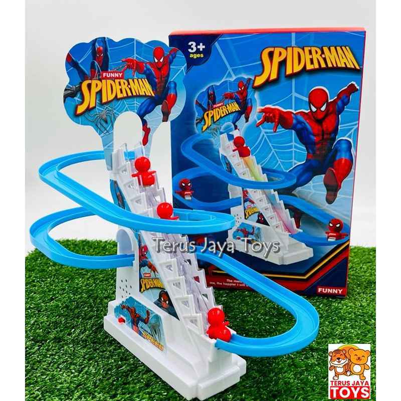 Promo Mainan Anak Pinguin Tangga - Kereta Tangga Elektrik - Tangga ...