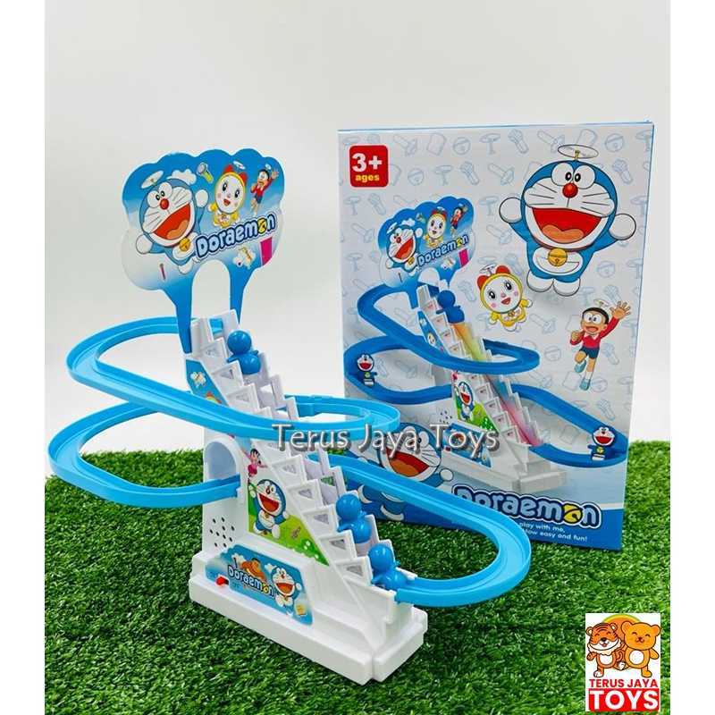 Promo Mainan Anak Pinguin Tangga - Kereta Tangga Elektrik - Tangga ...