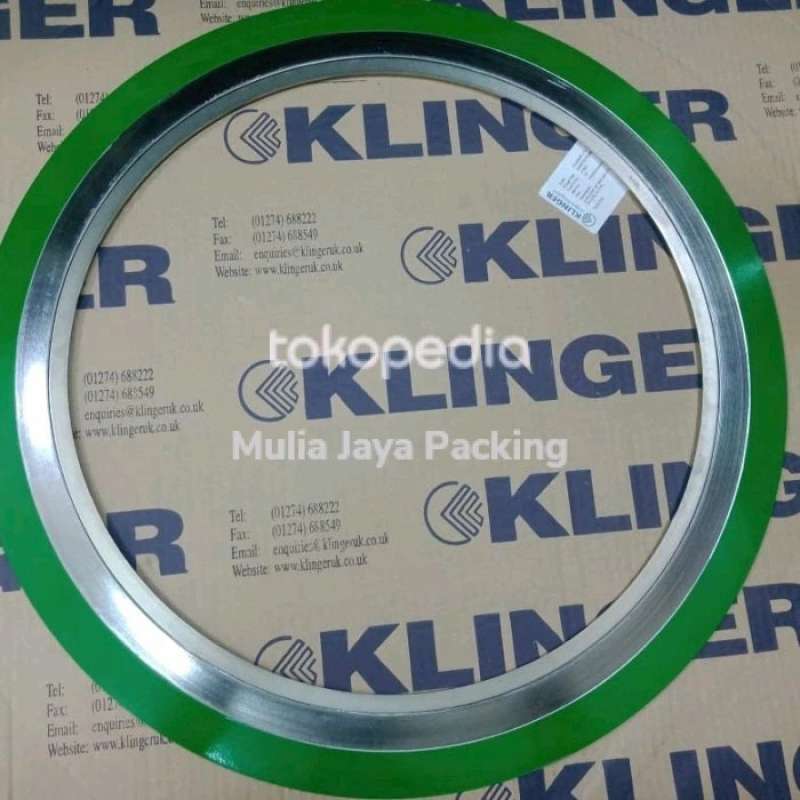 Promo Spiral Wound Gasket Swg Klinger 16 X 150 Hoop Ss316l Filler ...