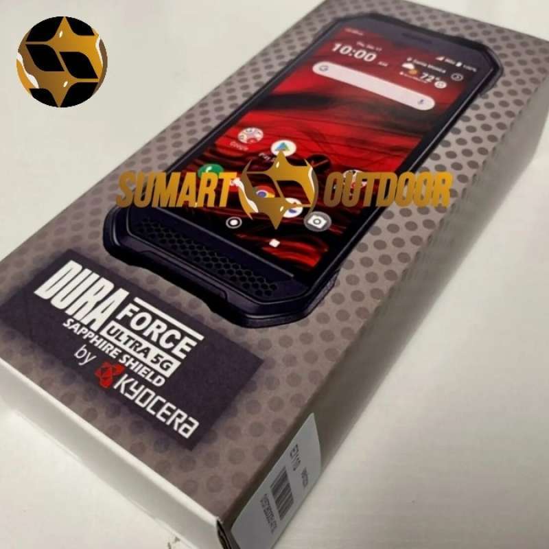 Promo Kyocera Duraforce Ultra 5g Hp Outdoor Ip68 Rival Sonim Xp10 Cat ...
