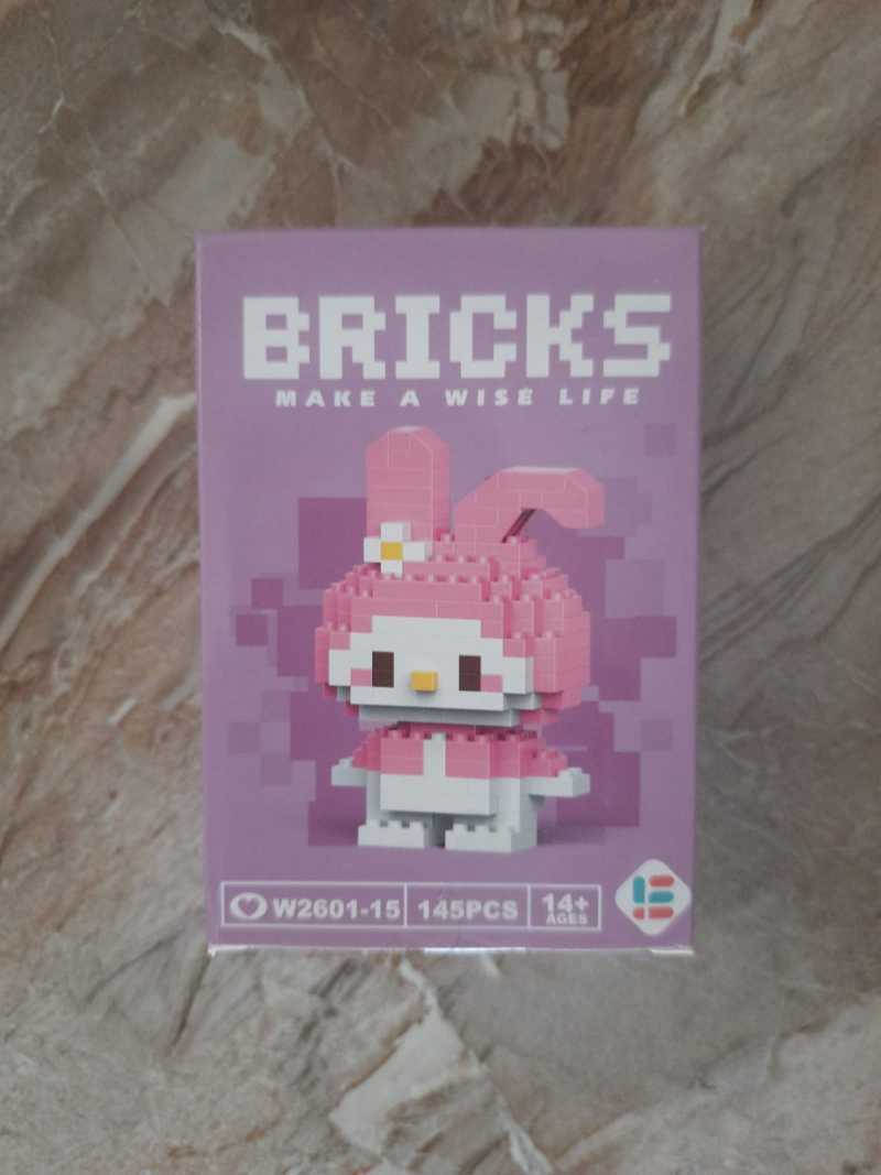 Jual Bricks Character Bulding Block Lego Mini Nano Brick Lego Spongebob ...