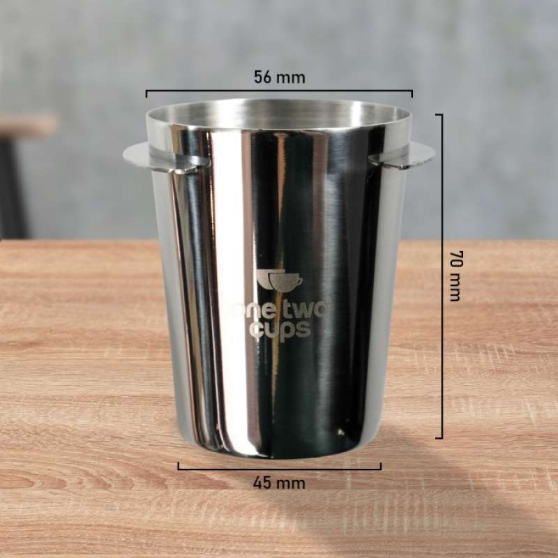 Promo Dosing Cup One Two Cups Dosing Cup 58mm Gelas Tampung Bubuk Kopi ...
