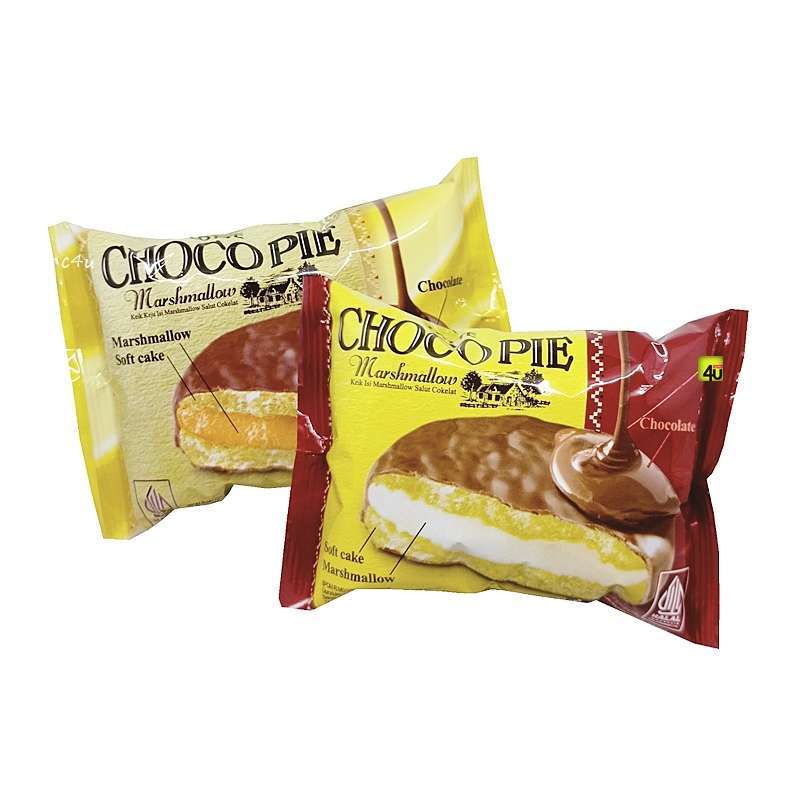 Promo Lotte - Choco Pie Marshmallow - 1 Pcs - Original Diskon 29% Di Seller Cemilan4u - Babakan ...
