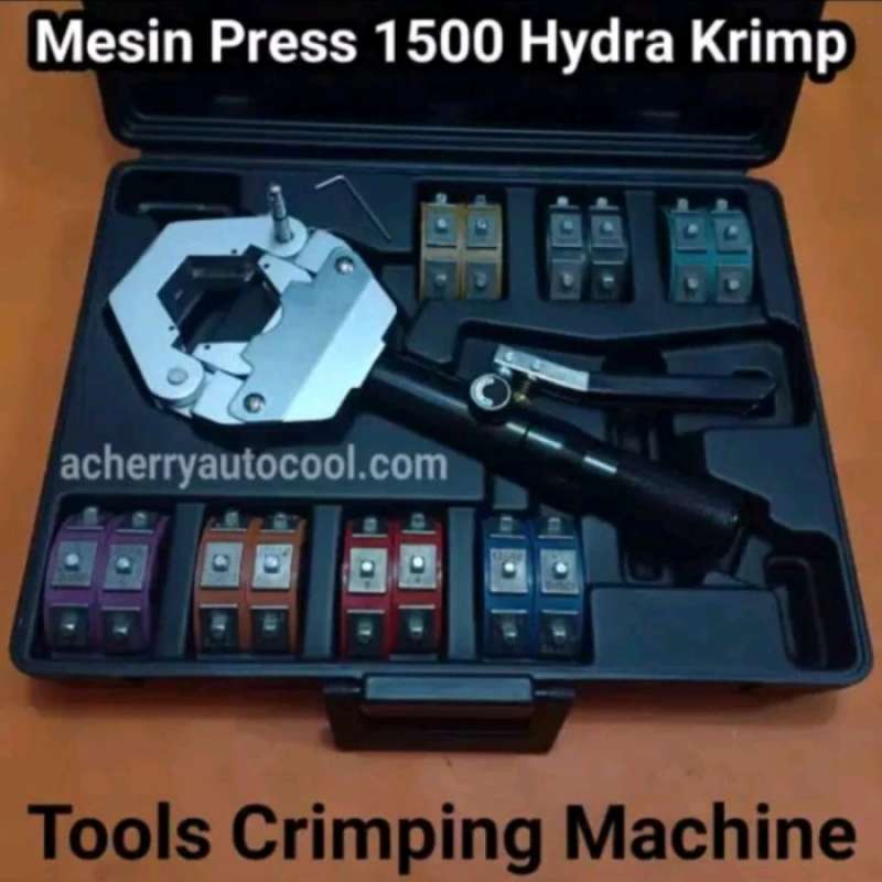 Promo Mesin Press Model Tangan Hydra Crymp Diskon 23% Di Seller Zuka ...