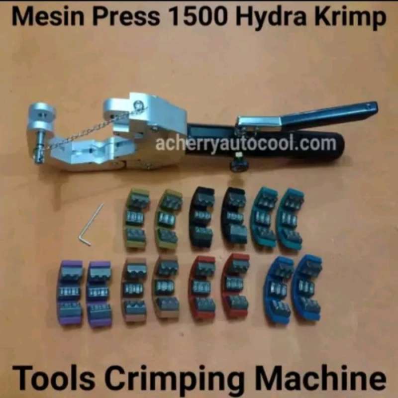 Promo Mesin Press Model Tangan Hydra Crymp Diskon 23% Di Seller Zuka ...