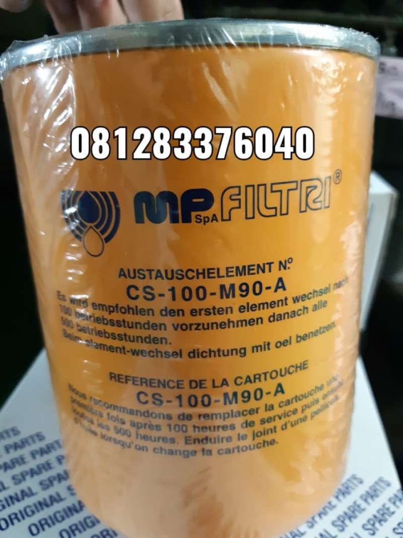 Promo Hydraulic Spin On Element Filter Mp Filtri Cs-100-m90-a Diskon 23% Di Seller Zuka Store ...