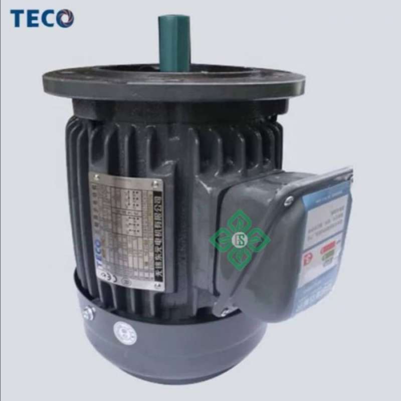 Promo Aesv1s 1.5kw 2hp 3phase 4pole B5 Flange Teco Electric Motor Diskon 23% Di Seller Zuka ...