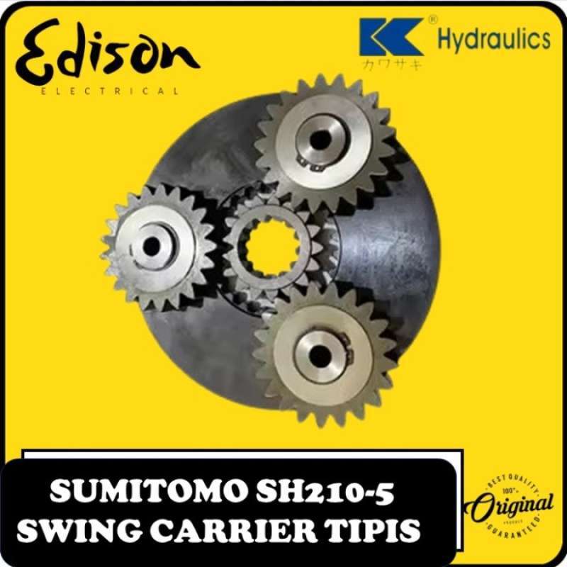 Promo Sumitomo Sh200 Sh210 Sh210-5 Sh210-6 Swing Carrier Assy S1 S2 ...