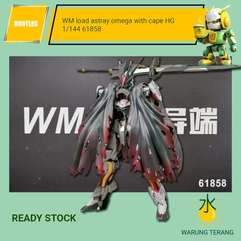 Promo Wm Load Astray Omega With Cape Hg 1/144 61858 Bootleg Gundam ...