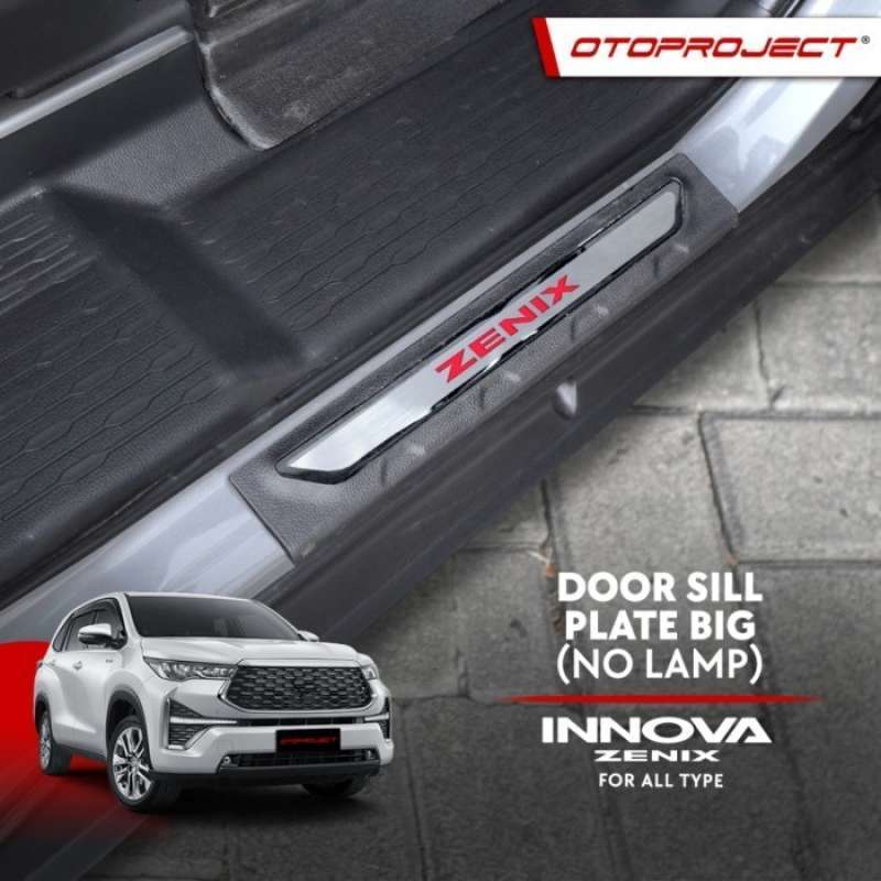 Promo Otoproject Sill Plate Design Big Innova Zenix 2022 Up No Lamp ...