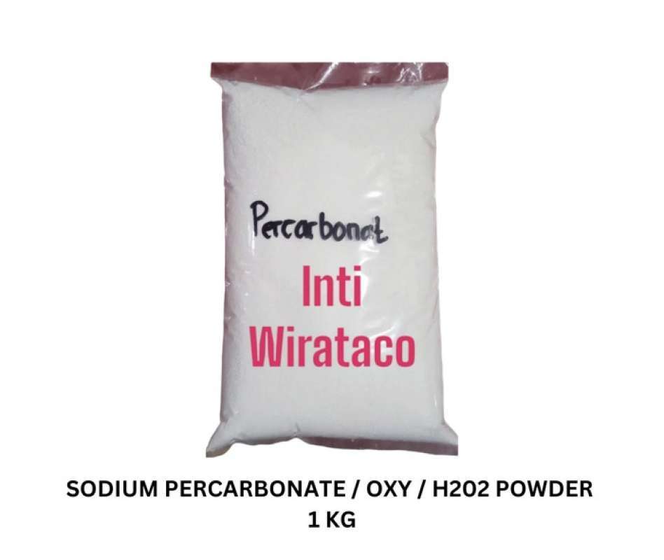 Jual Sodium Percarbonate / Oxy / H2o2 Powder 1 Kg Di Seller Winter ...