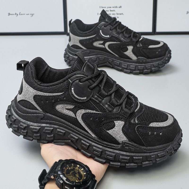 Promo Sepatu Sneakers Pria Keren Original Sepatu Gunung Olahraga Cowok ...