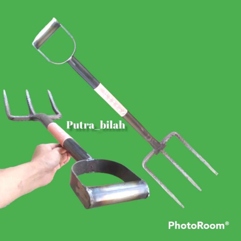 Jual Garpu Tanah Injak Baja Super 3 Gigi Untuk Taman Bertani Di Seller ...