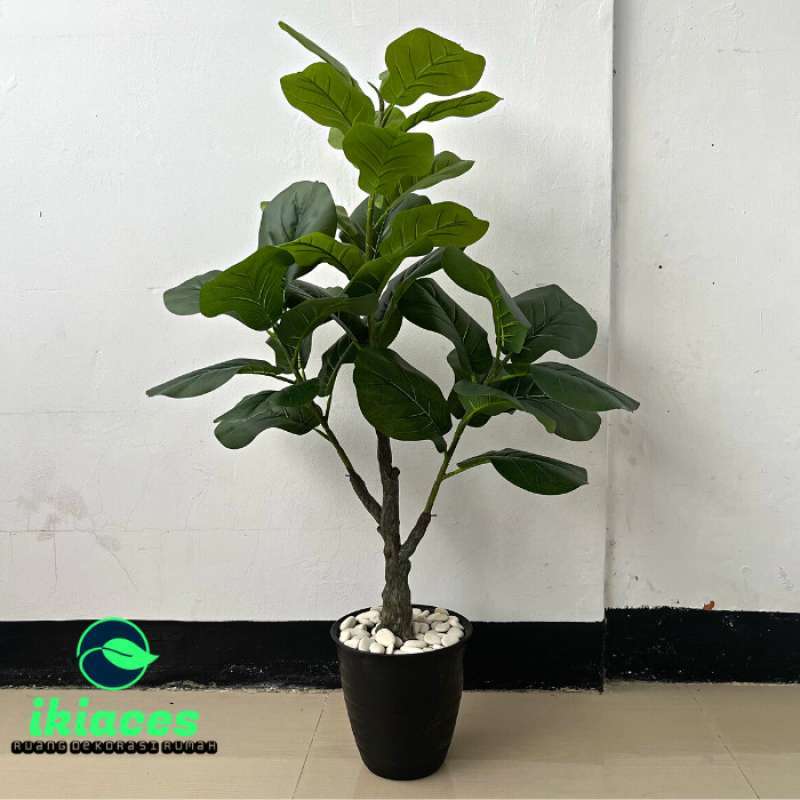 Jual Daun Ketapang Jumbo Artificial Pohon Plastik 1 Meter Daun Hias ...