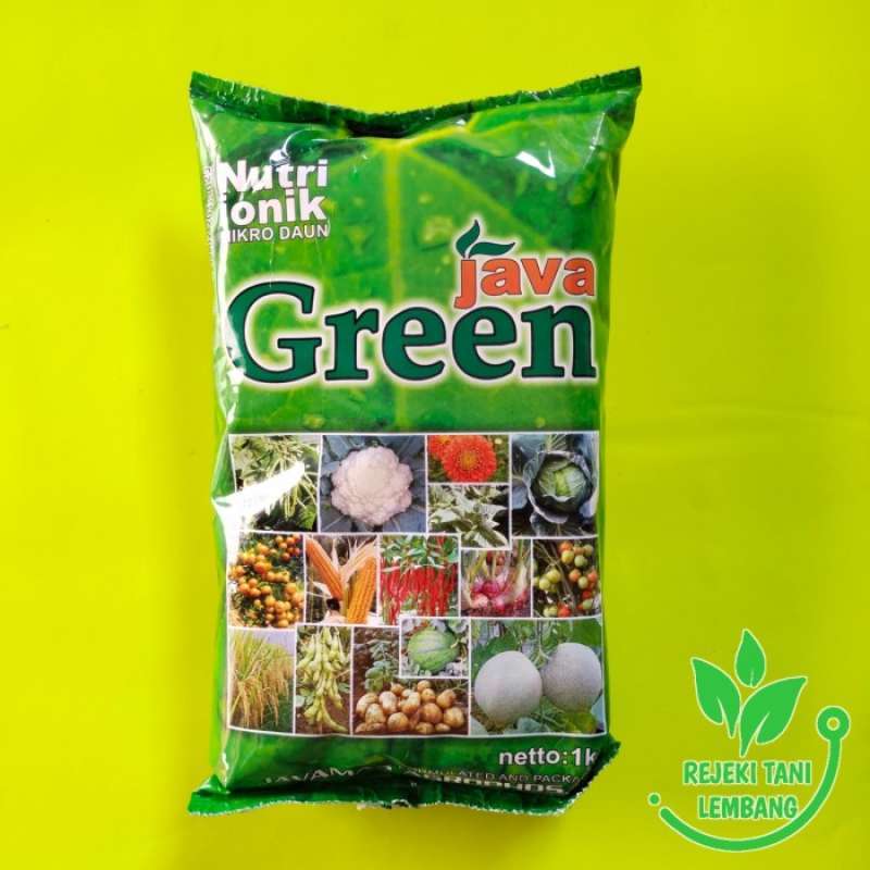 Jual Nutri Mikro Â€œjava Greenâ€ - Nutri Ionik Mikro Daun 1kg Di Seller ...