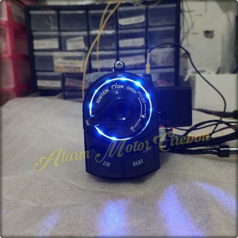 Promo Keyless All New Yamaha Nmax Pakai Modul Alarm Nine A1 Diskon 23% ...