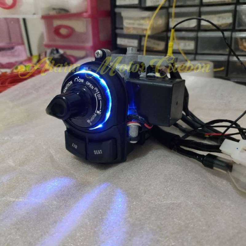 Promo Keyless All New Yamaha Nmax Pakai Modul Alarm Nine A1 Diskon 23% ...