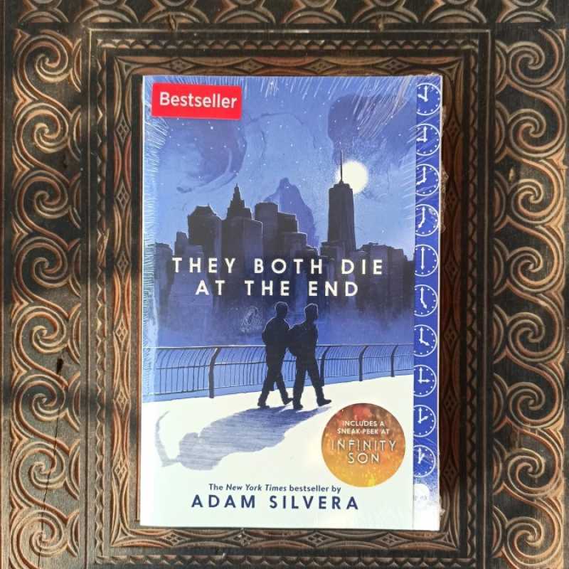 Promo They Both Die At The End Novel By Adam Silvera Diskon 23% Di ...