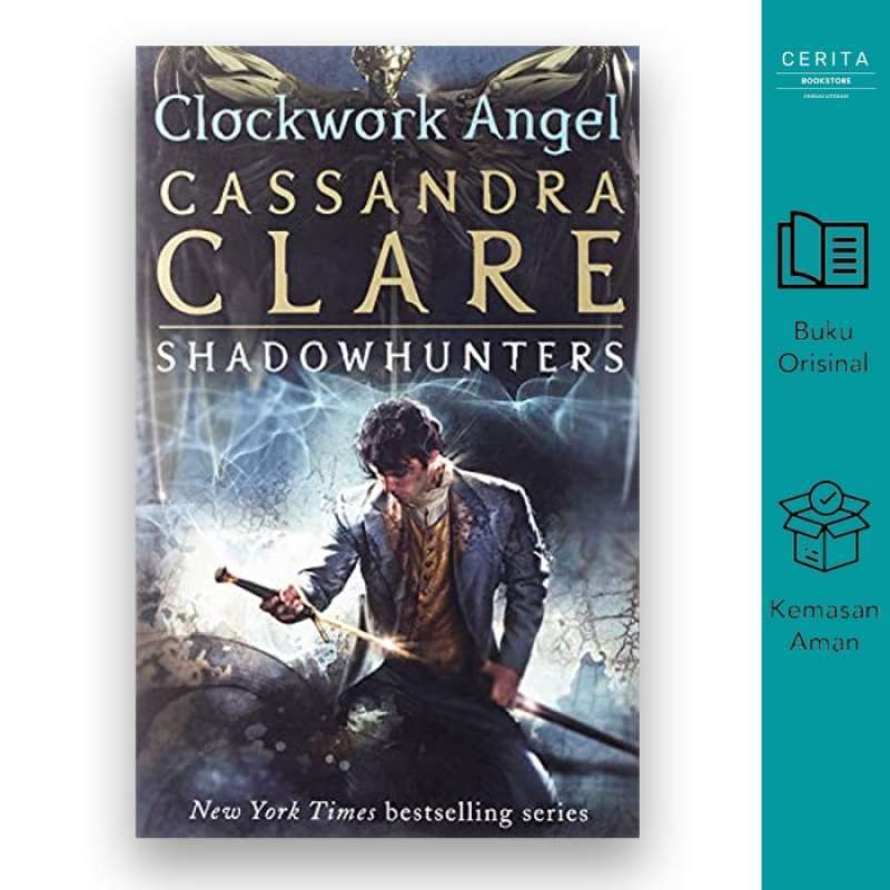 Promo The Infernal Devices 1: Clockwork Angel Diskon 23% Di Seller Emerald Store - Petojo Utara ...