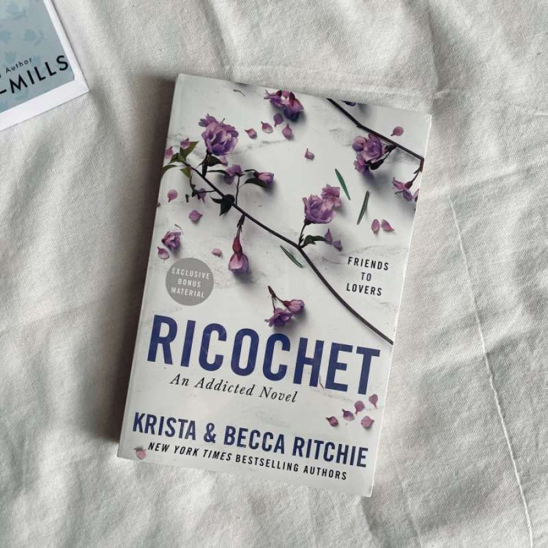 Promo Ricochet (addicted #2) By Krista & Becca Ritchie Diskon 23% Di ...