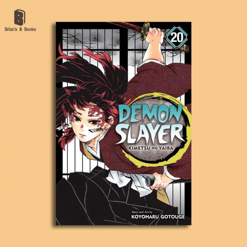 Promo Demon Slayer Kimetsu No Yaiba Vol 20 By Koyoharu Gotouge ...