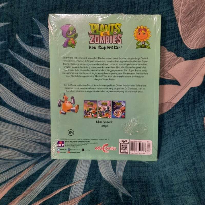 Promo Ori Plants Vs Zombies Seri Sains Robot Vol 4 Aku Superstar Buku ...
