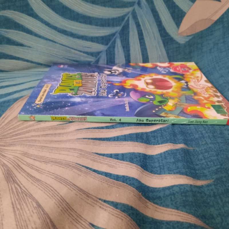 Promo Ori Plants Vs Zombies Seri Sains Robot Vol 4 Aku Superstar Buku ...