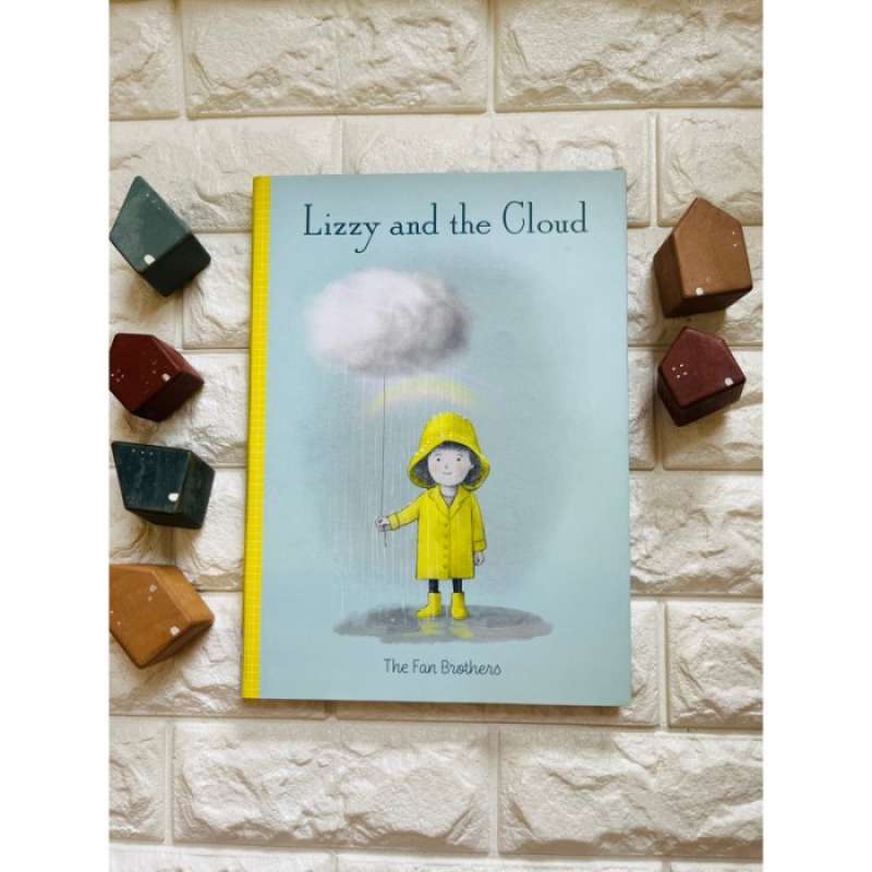 Promo Ori Kidnedu Buku Lizzy And The Cloud By The Fan Brothers Diskon ...