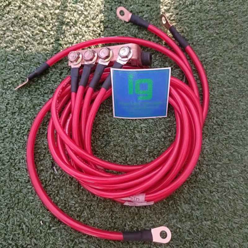 Promo Cable Grounding Fortuner Innova 2kd Diskon 23% Di Seller Rakki ...