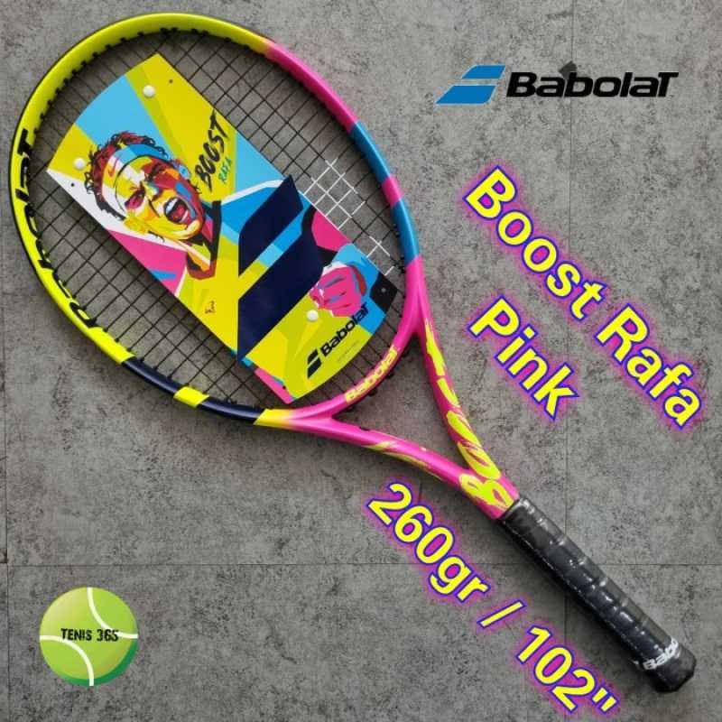 Promo Raket Tenis Babolat Boost Aero Rafa Pink 2024 ( 260gr / 102 ...