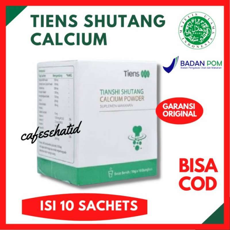 Promo Shutang Calcium Powder - Gula Darah - Obat Diabetes Diskon 33% Di ...